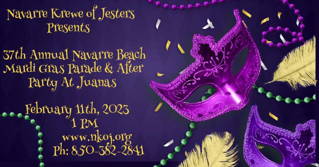 Navarre Krewe of Jesters | Laissez les bon temps rouler!
