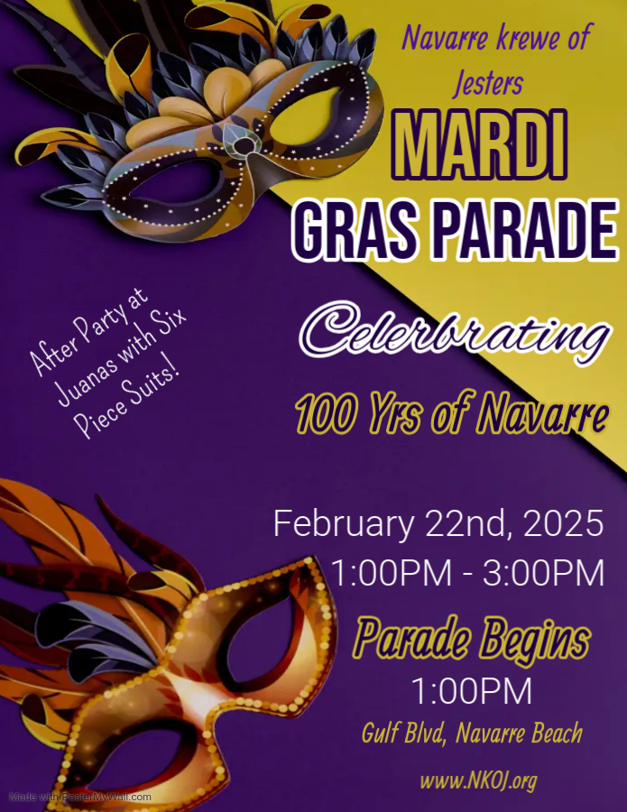 Navarre Krewe of Jesters | Laissez les bon temps rouler!